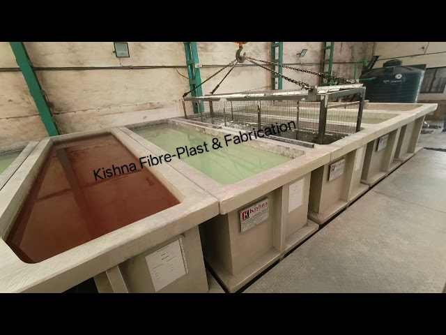 Polypropylene Tank - Powder Coating Pretreatment Tank Manufacturer from ...
