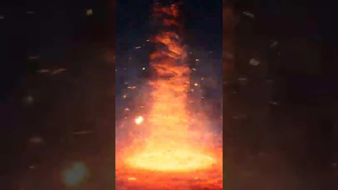 Unreal Engine Fire Tornado Tutorial