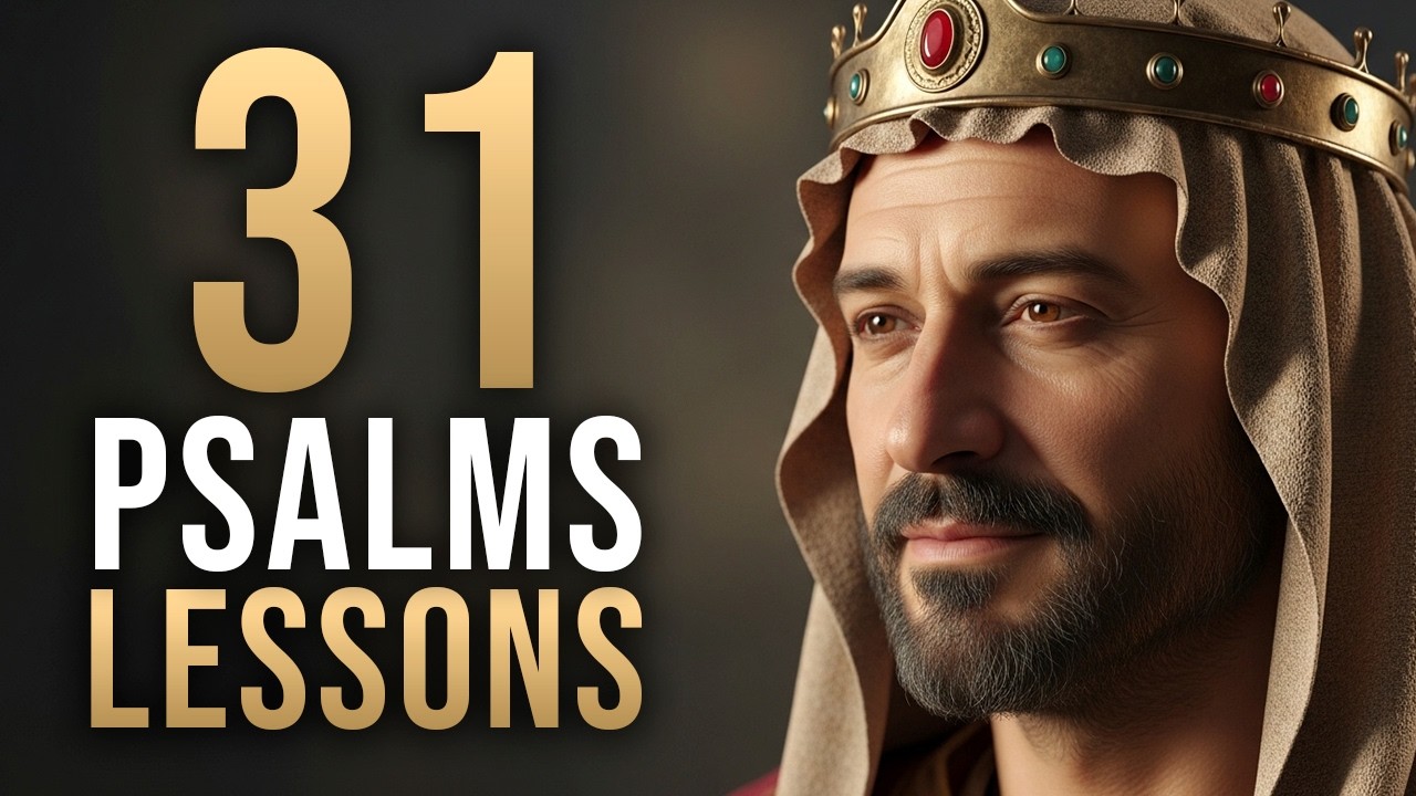 31 Life Lessons From the Psalms to Find Peace During Anxious Nights