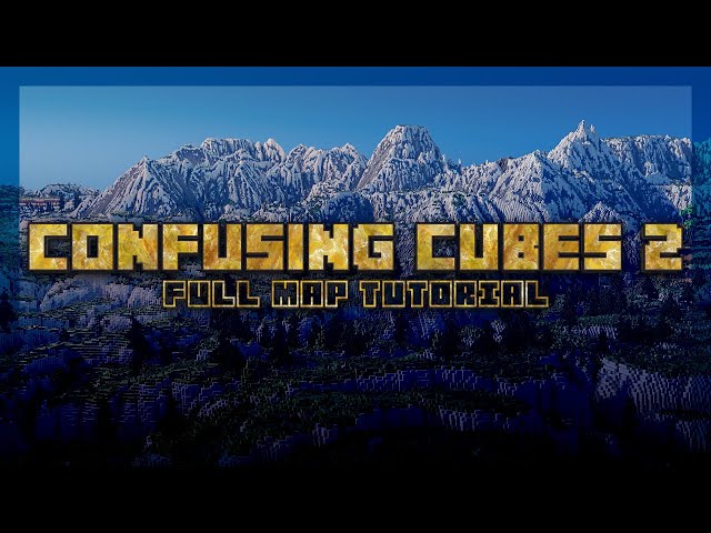 Confusing Cubes 2 Minecraft Map