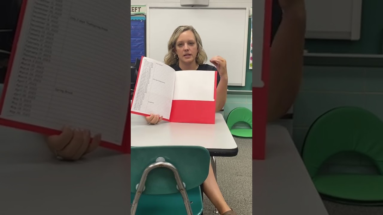 Friday Folder/Math Procedures