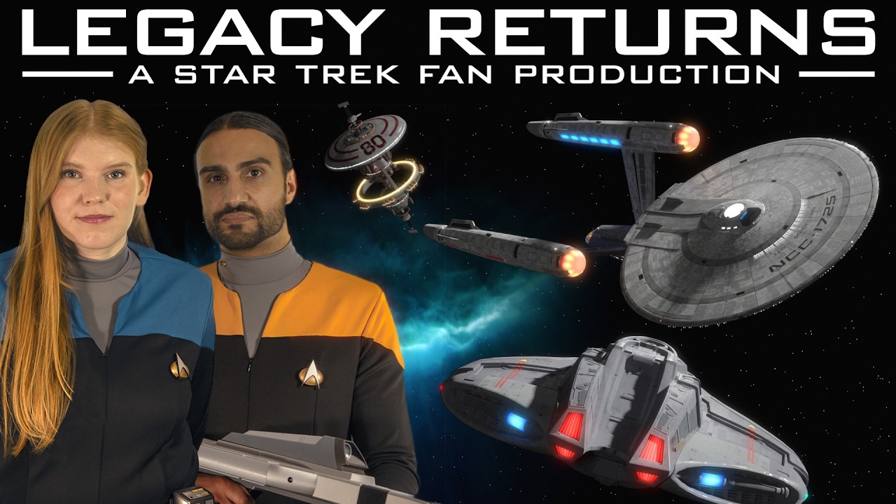 Legacy Returns - A Star Trek Fan Production (2026)