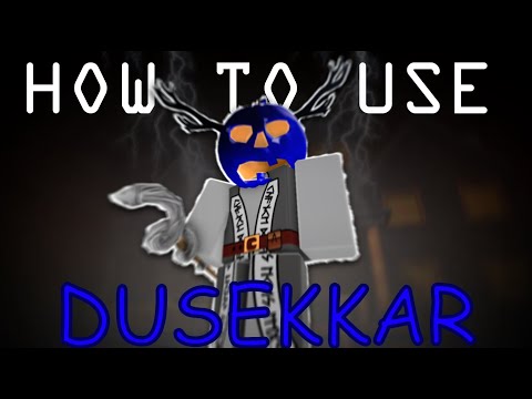 *SHORT GUIDE* How To Use Dusekkar {Roblox Forsaken}