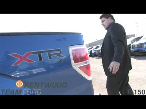 Go Auto's Go Ford: 2011 Ford F-150 Quick Tour