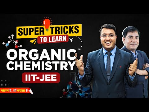 Organic Chemistry में Reactions कैसे याद करे ? 🤔 Super Tips✅ | JEE Main 2024 | Motion JEE