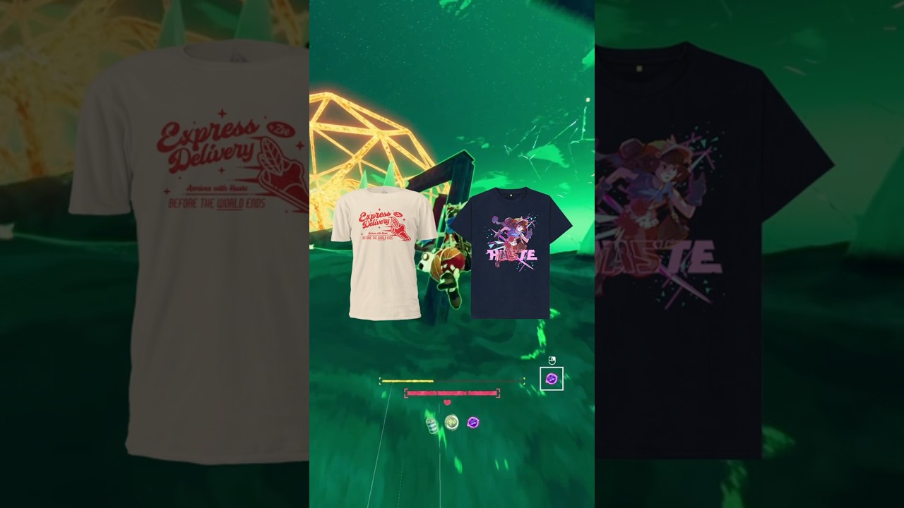 Haste update news and merch!