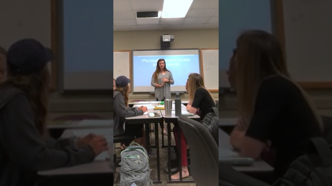 Classroom | Candid Feet #39