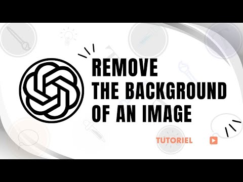 How to remove the background of an image on ChatGPT