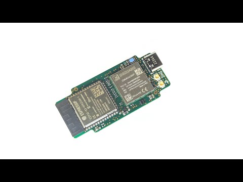 Walter - An IoT SoM with an ESP32-S3 SoC, a 5G modem, and a GNSS receiver