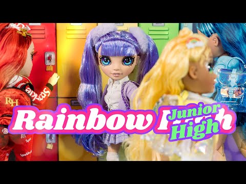 Rainbow Junior High?!! Do I See a Head Swap in Their Future? What about the Clothes?!