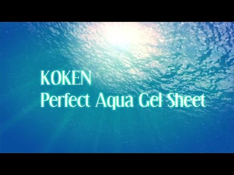 KOKEN Perfect Aqua Gel Sheet