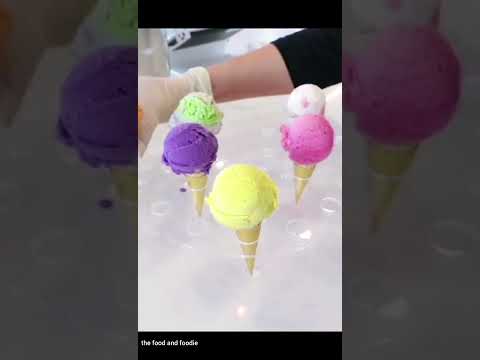 Ice Cream - Wanderlust Creamery #shorts #icecream #flavour #dairy #dessert #food #youtubeshorts