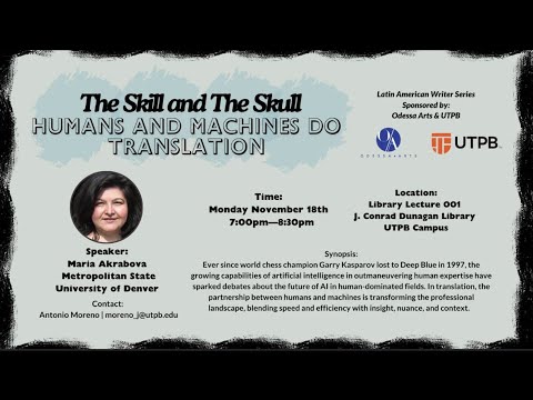 Latin American Writers Series - The Skill and The Skull