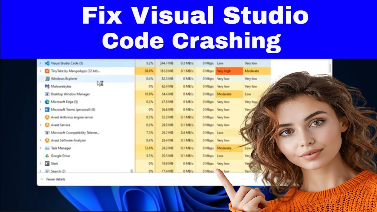 How to FIX: Visual Studio Code Crashing on Windows 11