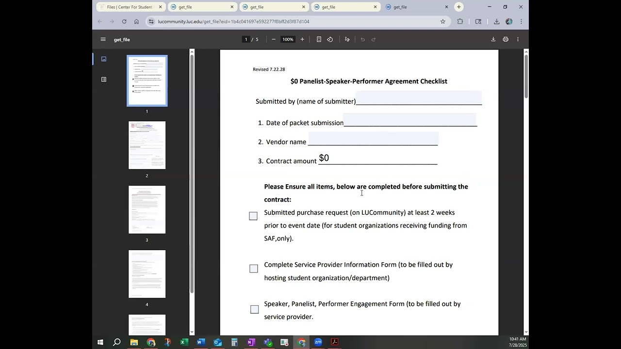 Introducing Contract Template Packets