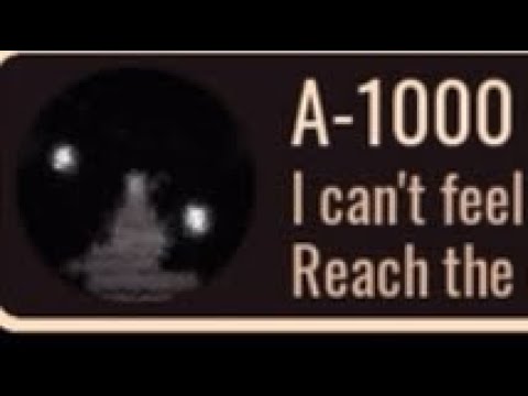 I got to door A-1000 in rooms and got the A-1000 badge!
