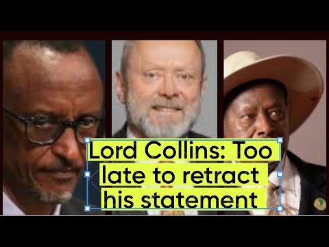Lord Collins’ ADF Allegations and Retraction Heighten Diplomatic ...