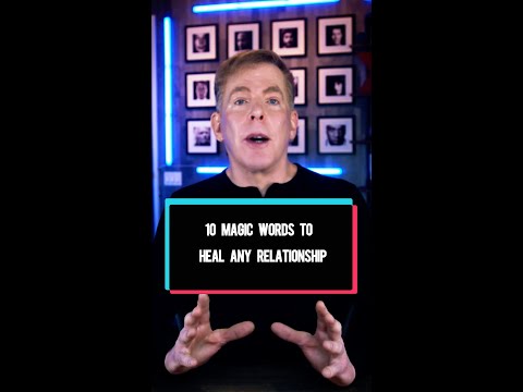 10 magic words to heal any relationship #shorts