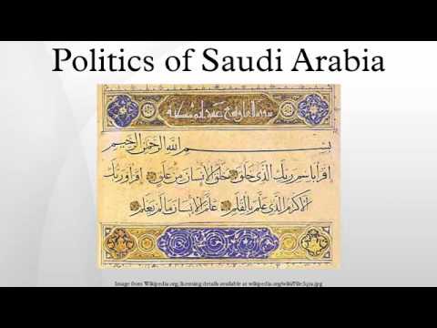 Politics of Saudi Arabia