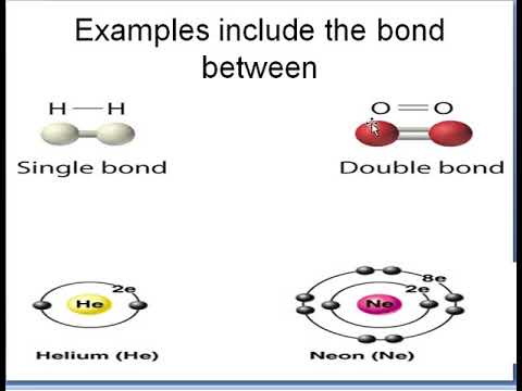 Octet and Duplet Rule In English