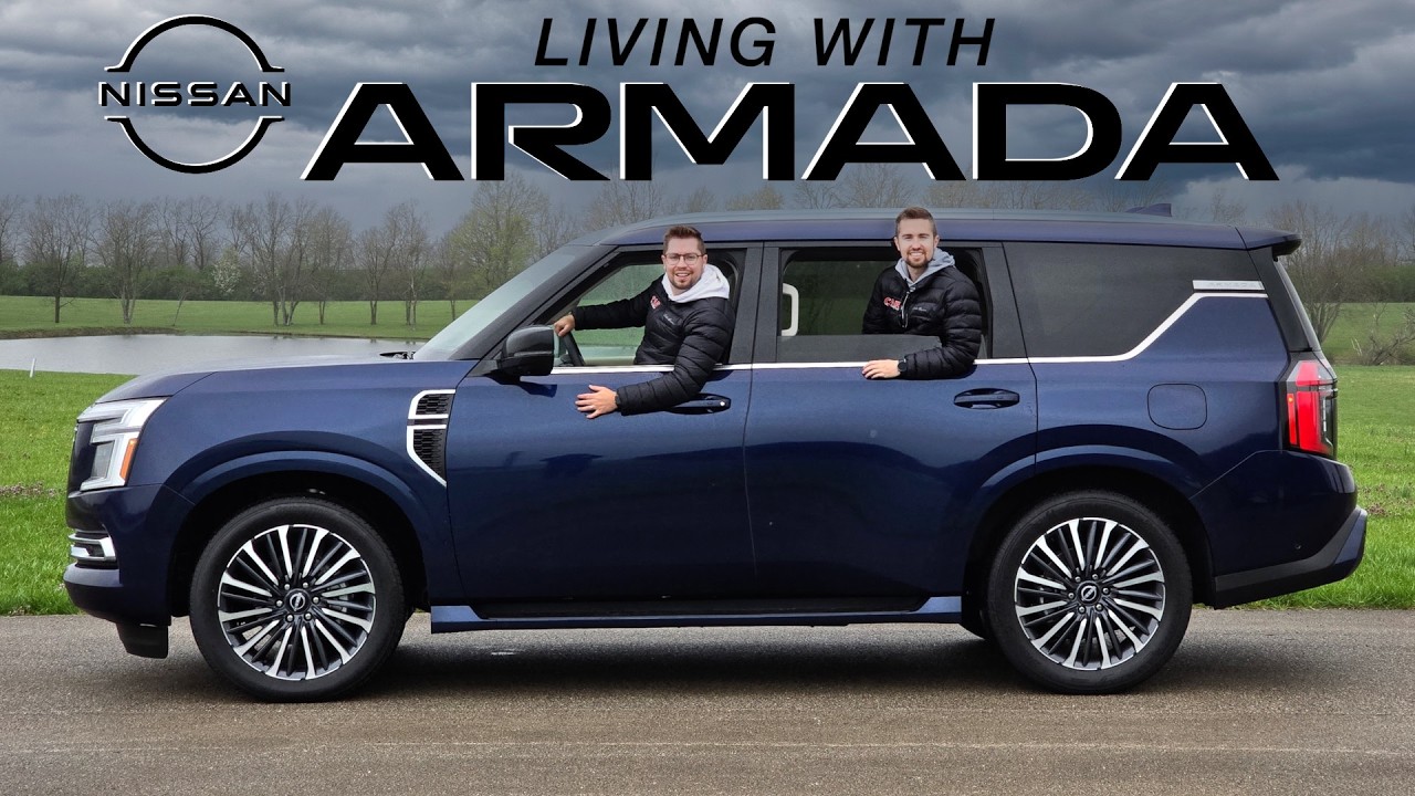 2025 Nissan Armada -- Did a Week PROVE You Should BUY Over Sequoia & Tahoe??