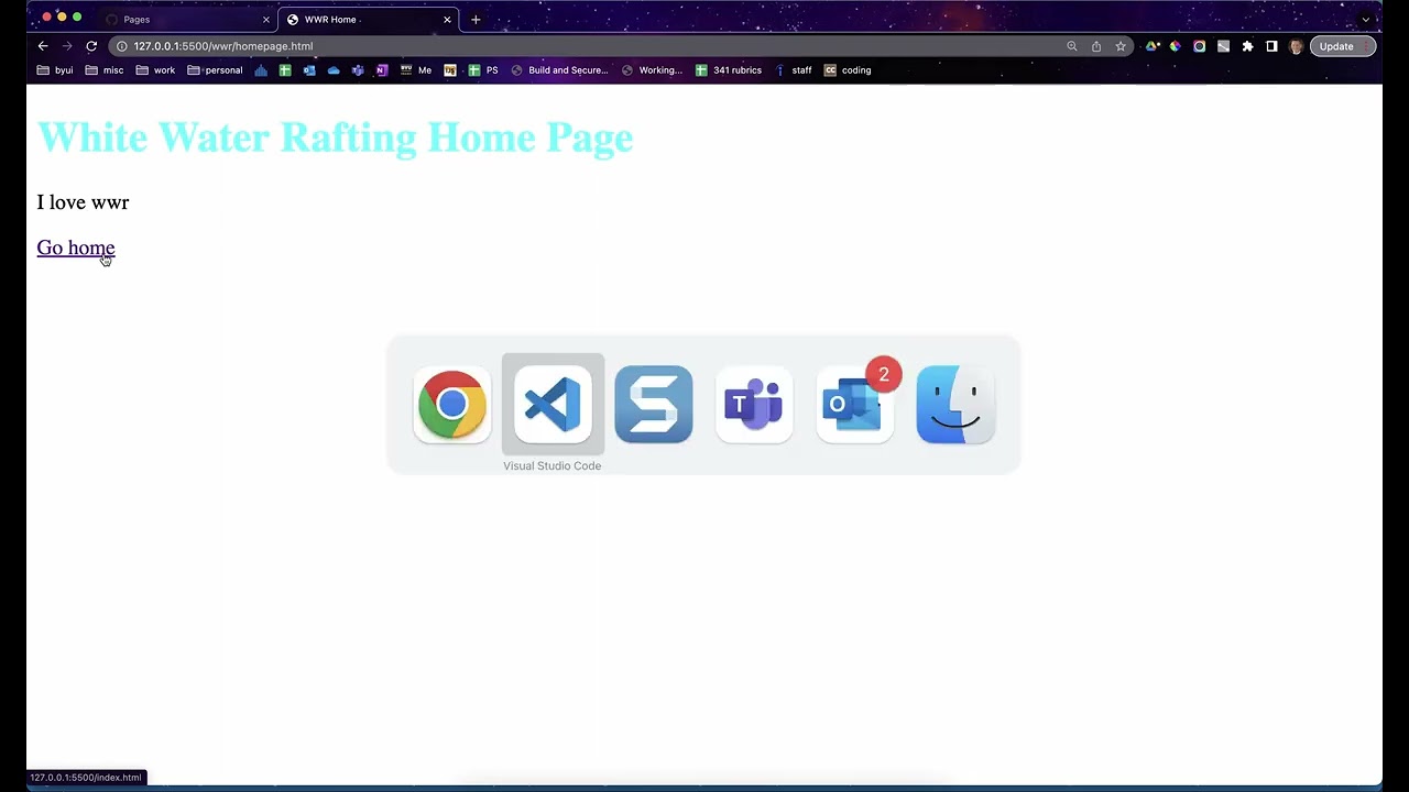 wdd130 - github pages demo