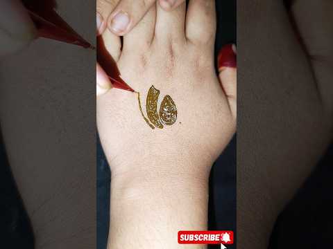 simple mehndi design # easy simple mehndi #hanna mehndi# mehndi#foryou#shortsviral