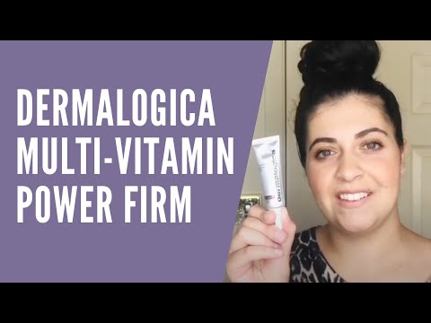 DERMALOGICA MULTI- VITAMIN POWER FIRM | Skinforia