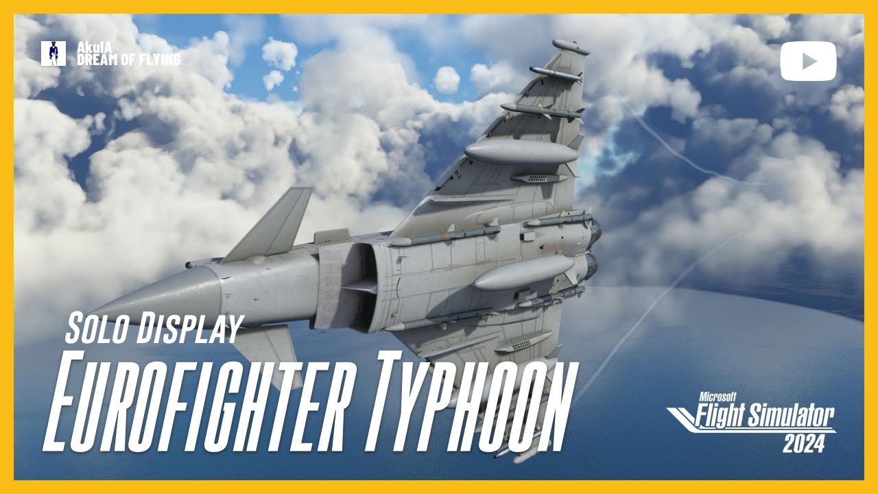 The typhoon display in V3! - Videos & Streams - Microsoft Flight ...