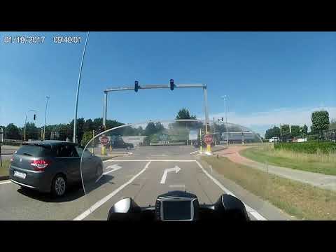 BMW R 1150 RT test Akaso v50 pro action cam #3