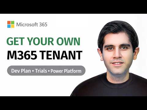 Microsoft 365 Tenant: Free & Trial Setup