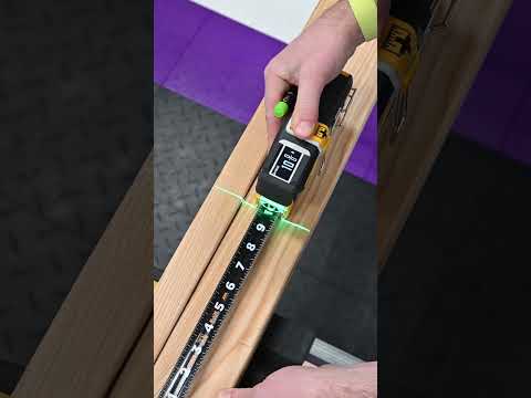 Use the T1 layout guide to mark pattern measurements without any division or multiplication needed!