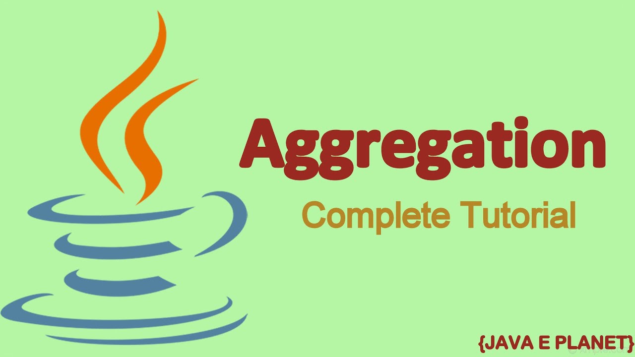Aggregation  in Java  || OOP Concepts || Java Tutorials ||  @java eplanet   #corejava #oops #java