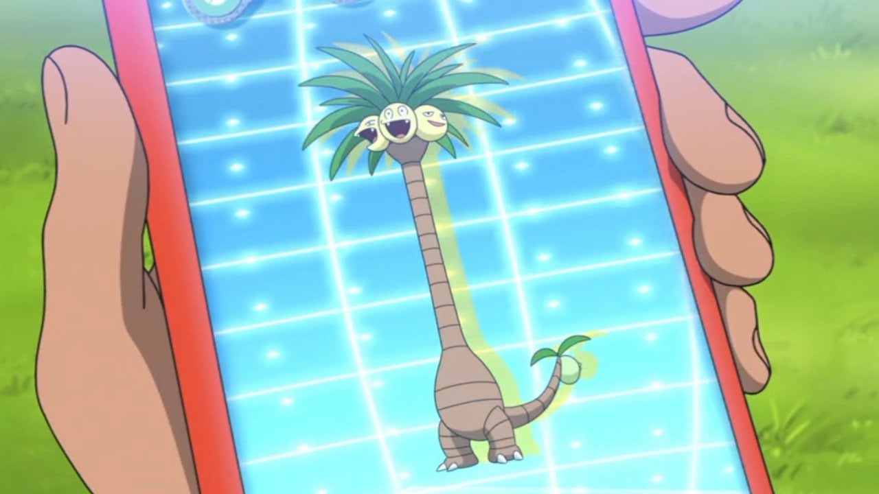 Exeggcute and Exeggutor Pokédex Entries
