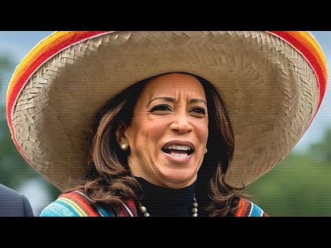 Kamala Harris Caught Live Using a Teleprompter During Univision Town ...