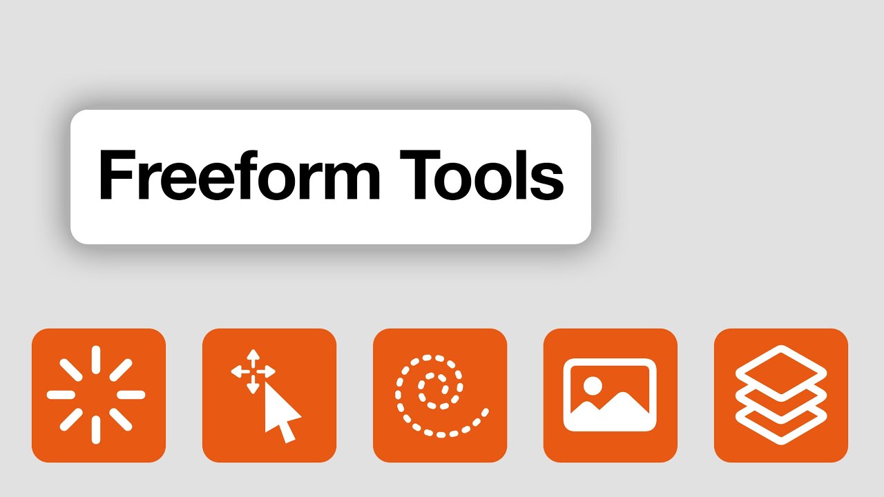 Quick Tip #27: Freeform Tools