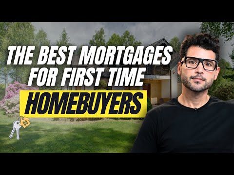 The Best Mortgage For First Time Home Buyer (2025 Guide)