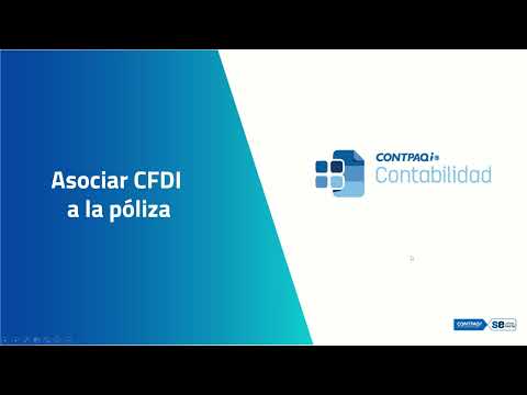 Curso de Contabilidad Básico. Módulo 2-1: Asociar CFDI a la póliza en CONTPAQi Contabilidad