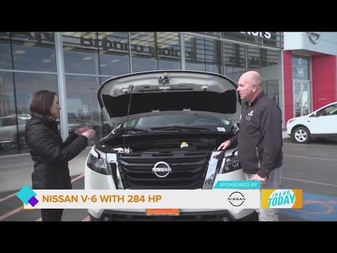 Idaho Today: The new 2023 Nissan Pathfinder