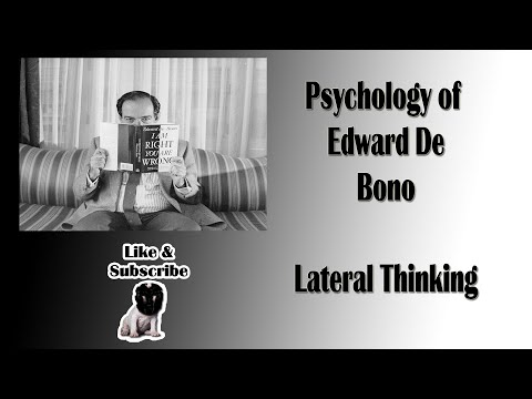 Psychology Shorts - The Psychology of Edward De Bono - Lateral Thinking