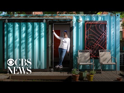 Makhers Studio collaborates with communities to build affordable spaces with shipping containers