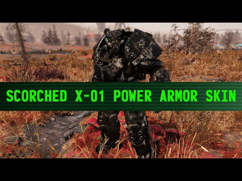 Steam Community :: Video :: Scorched X-01 Power Armor Paint Showcase ...