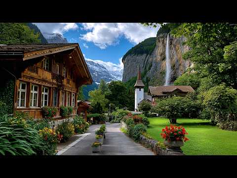 Lauterbrunnen: The Swiss Village With More Waterfalls Than You Can Count!