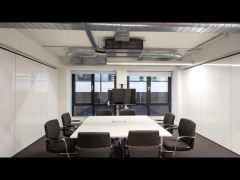 Ardmac Cat B fit out of office space - Construction Timelapse 4k