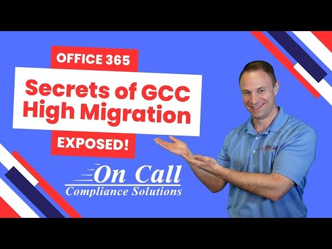 Office 365 Secrets of GCC High Migration Exposed!