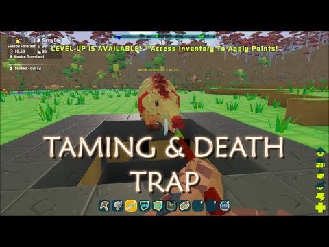 Steam Community :: Video :: PixARK - Taming & Death Pen [Ep2]