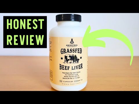 Ancestral Supplements Is The BEST Way To Eat Grassfed Beef Liver
