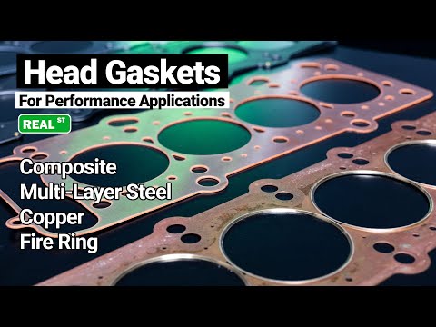 Choosing The Right Head Gasket For Your Performance Engine Application