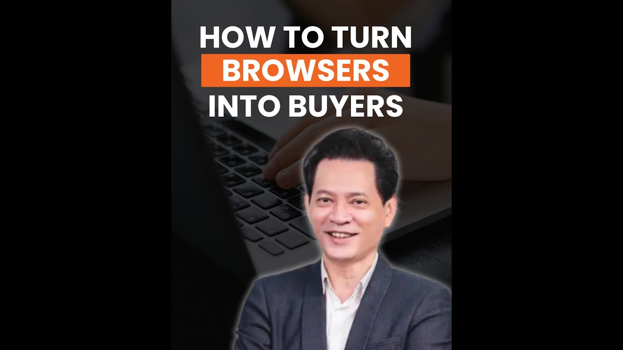 Turn Browsers into Buyers video