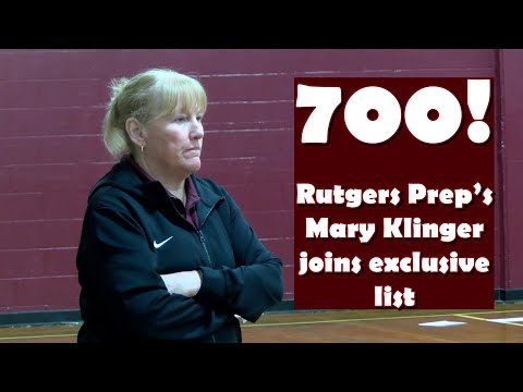 Mary Klinger | Rutgers Prep | Wins 700th Career Game | JSZ-TV Feature